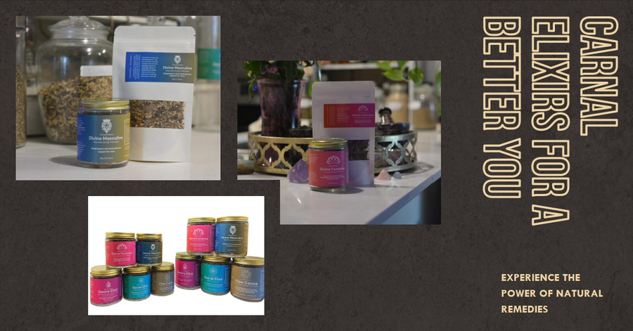 Divine Feminine - Awaken Your Inner Goddess – Carnal Elixirs