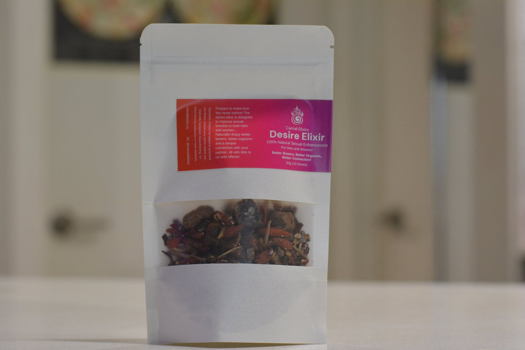 Gain Vitality with Desire Elixir – Carnal Elixirs