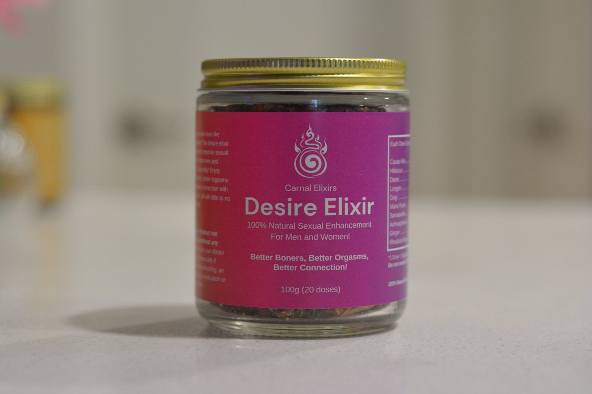 Gain Vitality with Desire Elixir – Carnal Elixirs